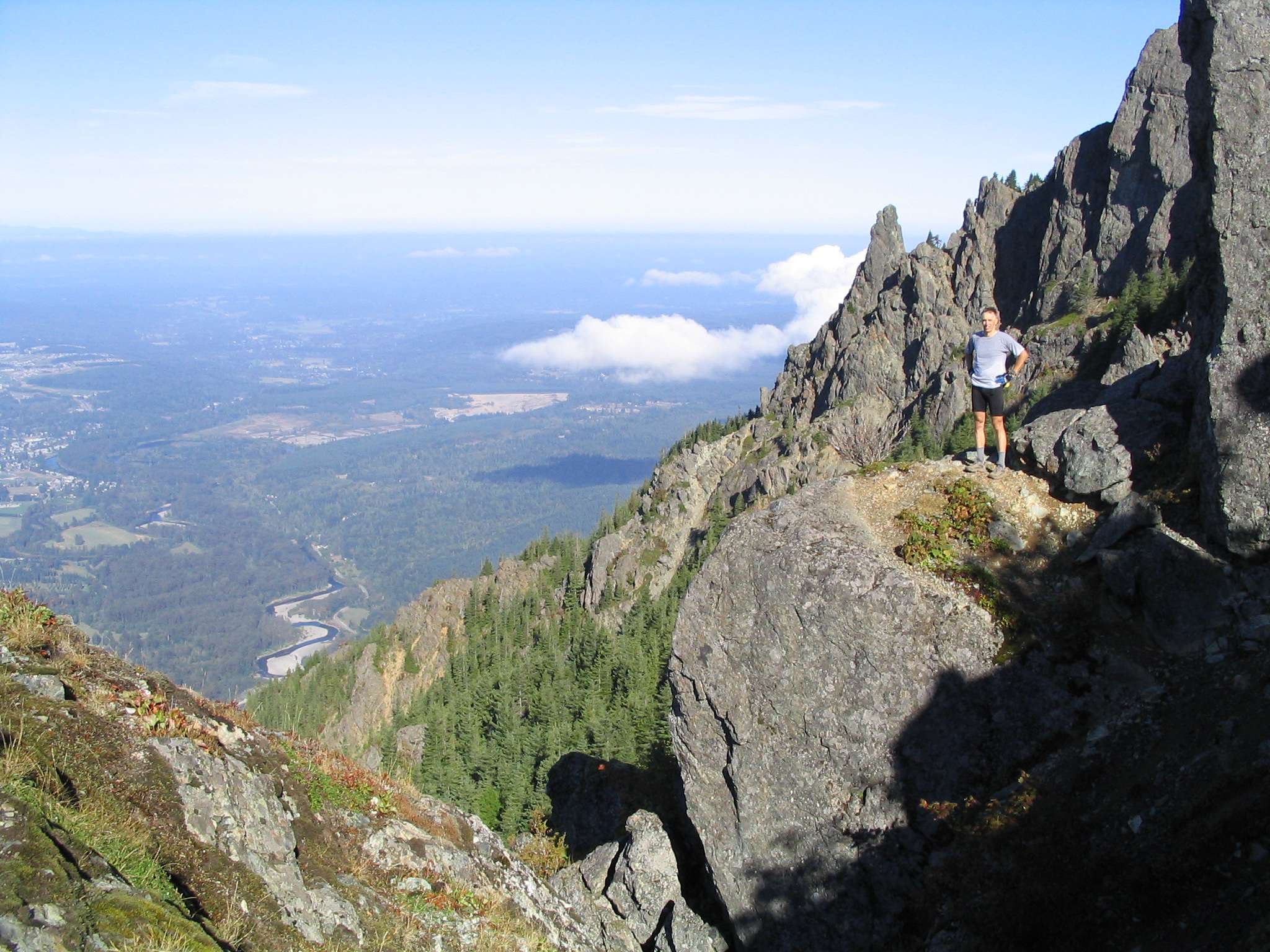 earlemerson.com » Blog Archive » Top of Mount Si